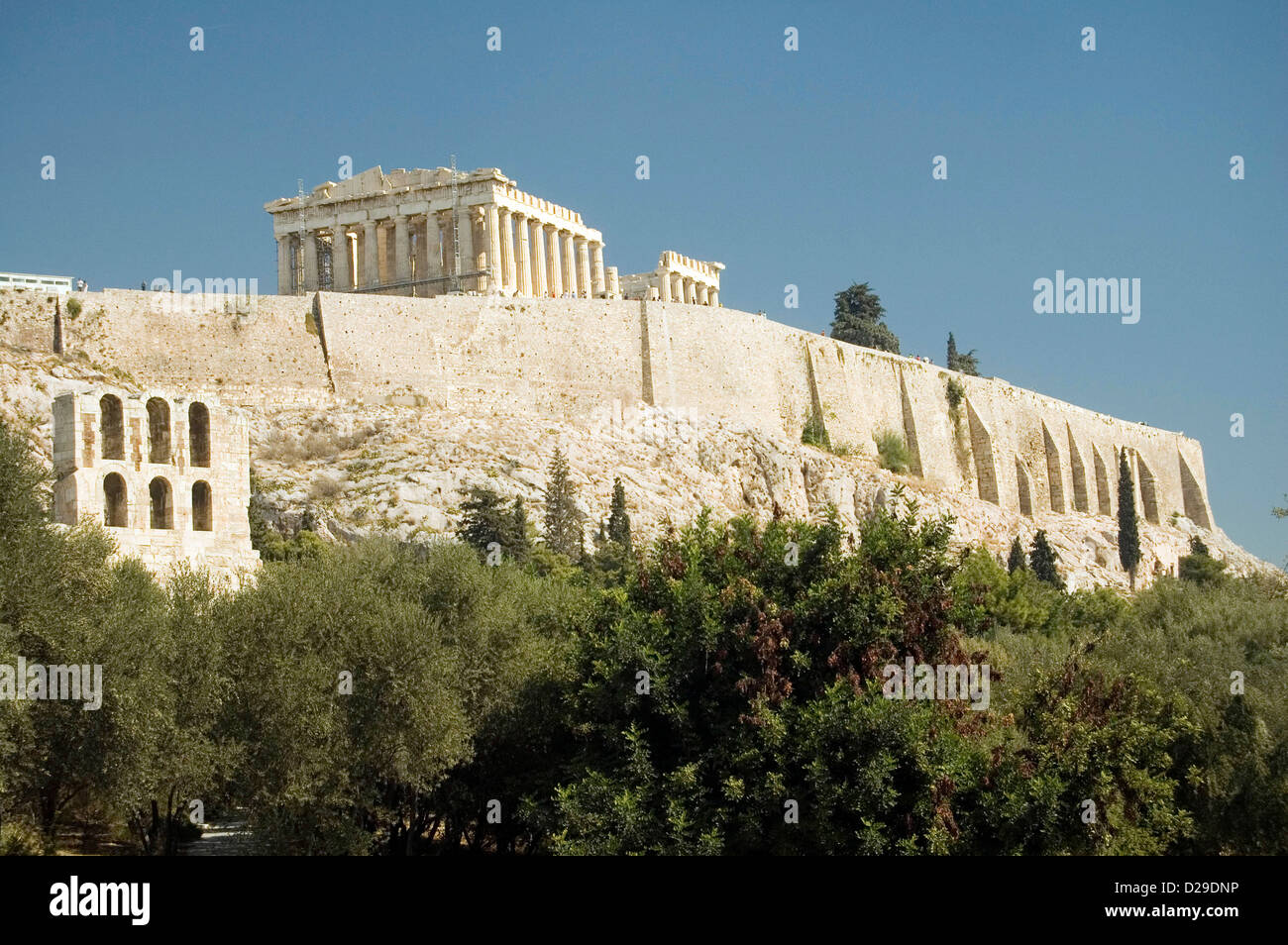 Athens landscape hi-res stock photography and images - Alamy