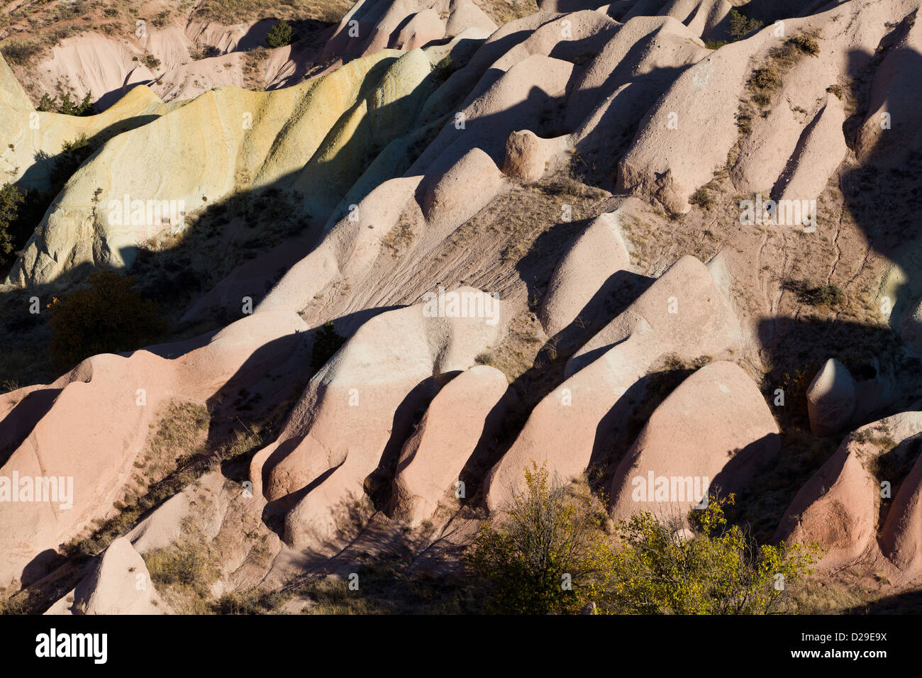 Eroded rock formations Stock Photo - Alamy