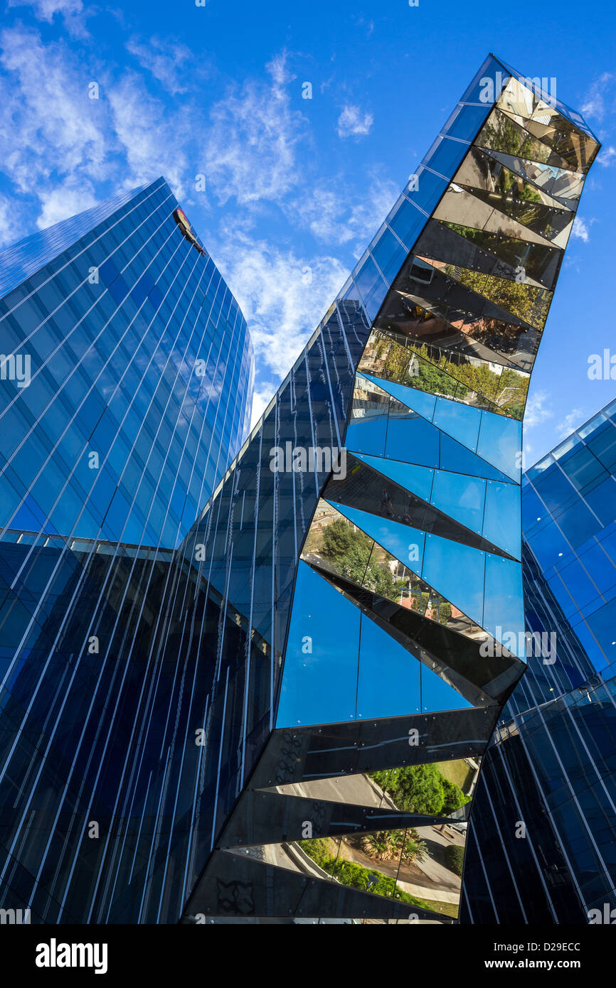 Spain Building Gas Natural High Resolution Stock Photography and Images ...