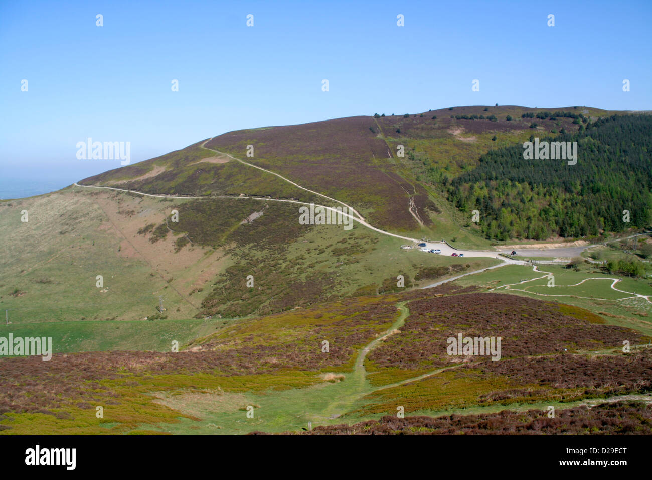 Moel famau clwydian range hi-res stock photography and images - Alamy
