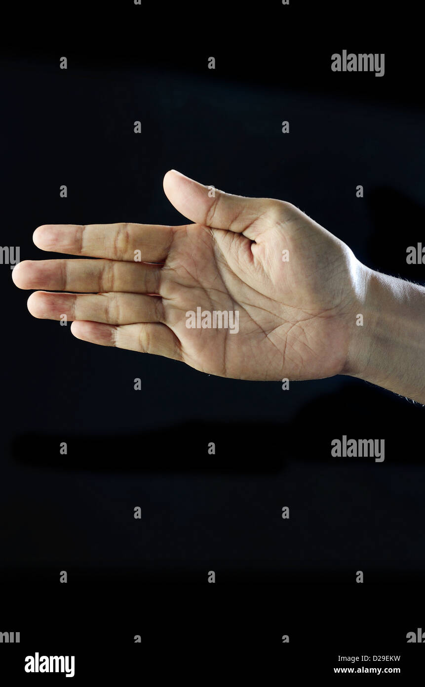 Hand symbolic hi-res stock photography and images - Alamy