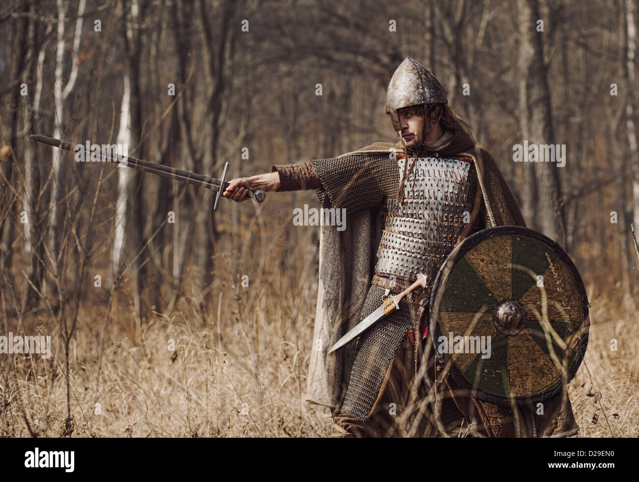 Mail clad hi-res stock photography and images - Alamy