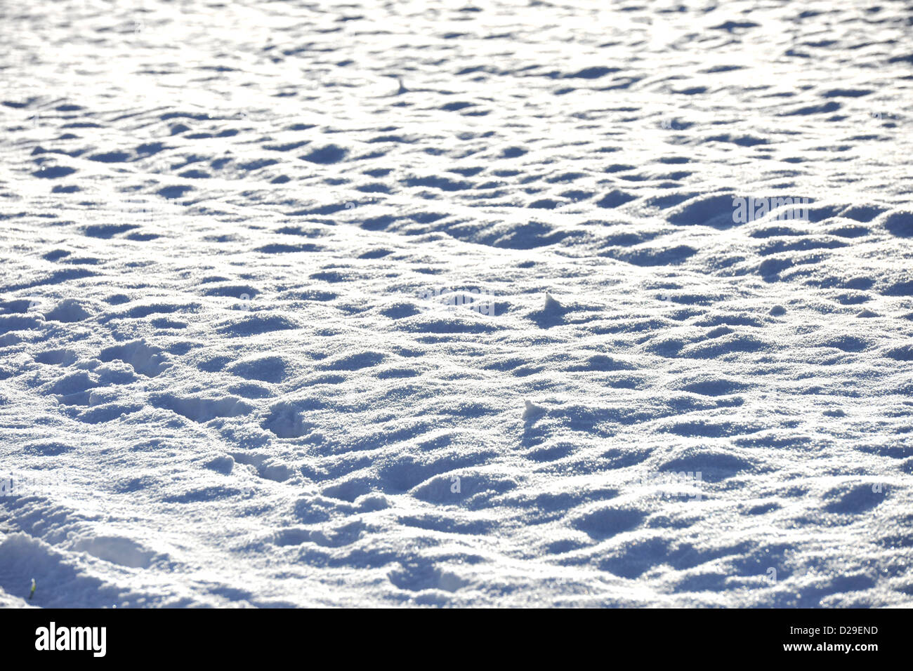 Empty snow land hi-res stock photography and images - Alamy