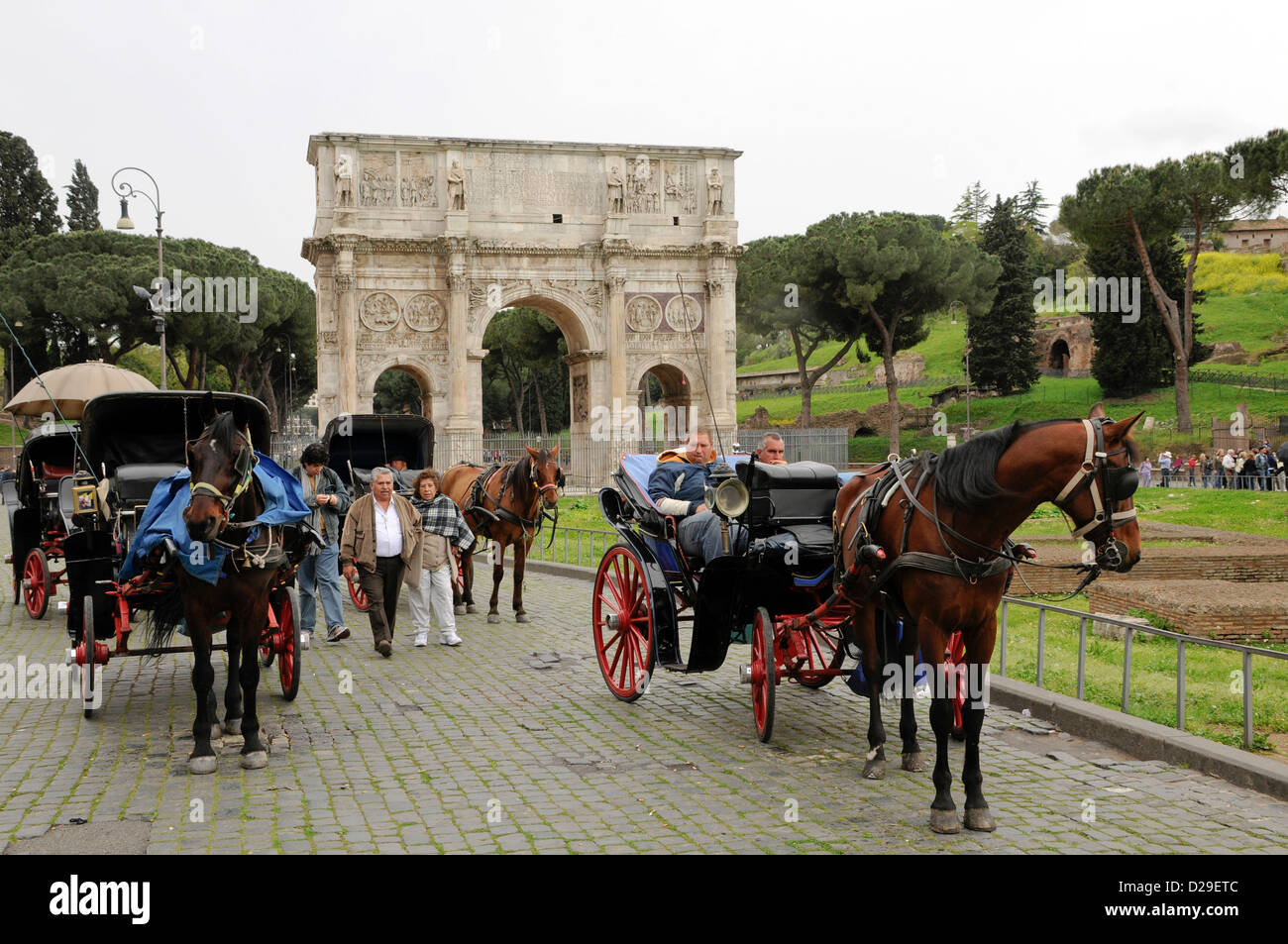 White carriages hi-res stock photography and images - Alamy