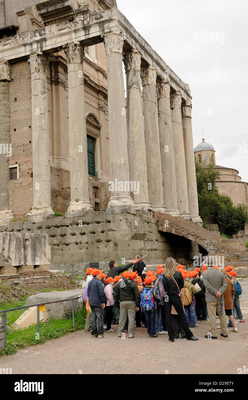 Roman students hi-res stock photography and images - Alamy