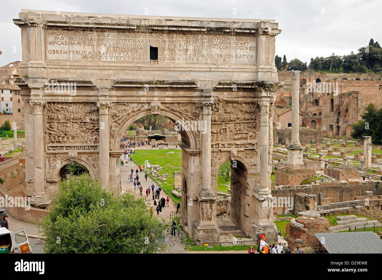 The Arch Of Trajan High Resolution Stock Photography and Images - Alamy
