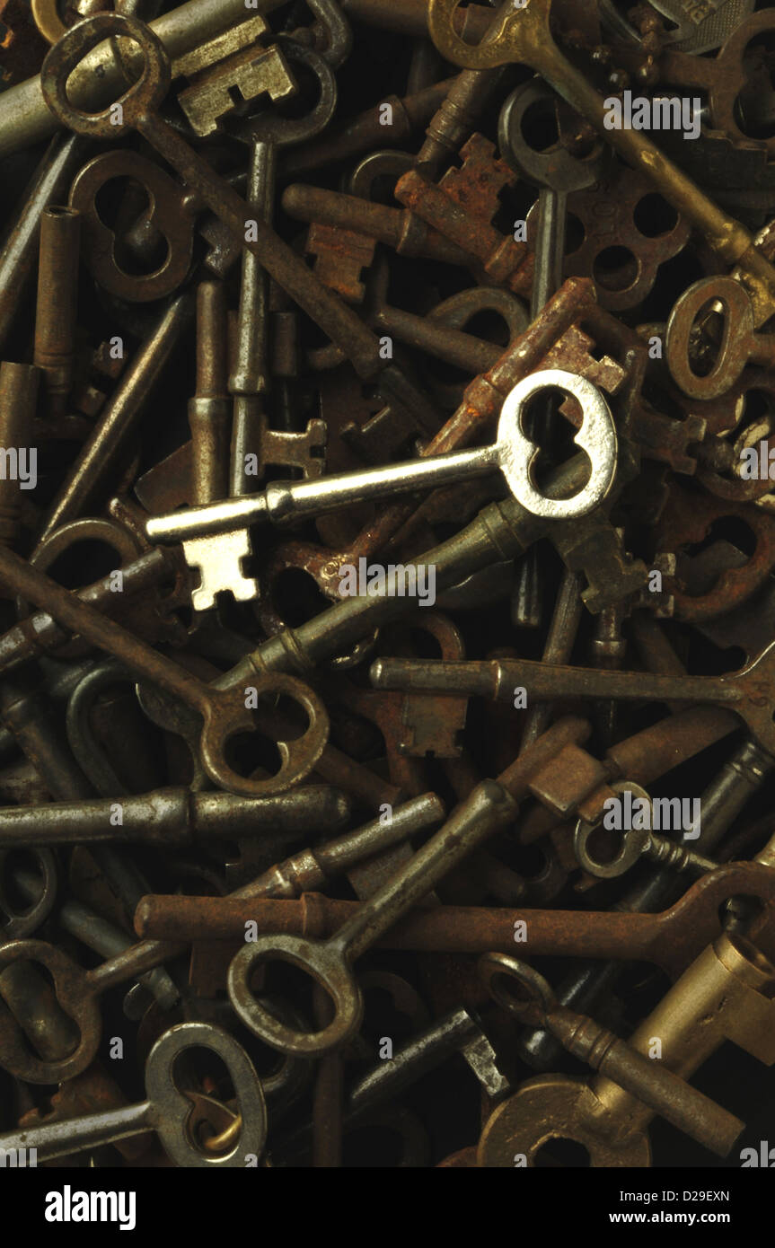 Skeleton lock hi-res stock photography and images - Alamy