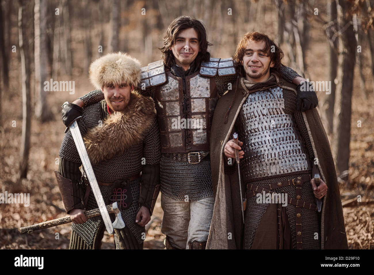 Russian warrior hi-res stock photography and images - Alamy