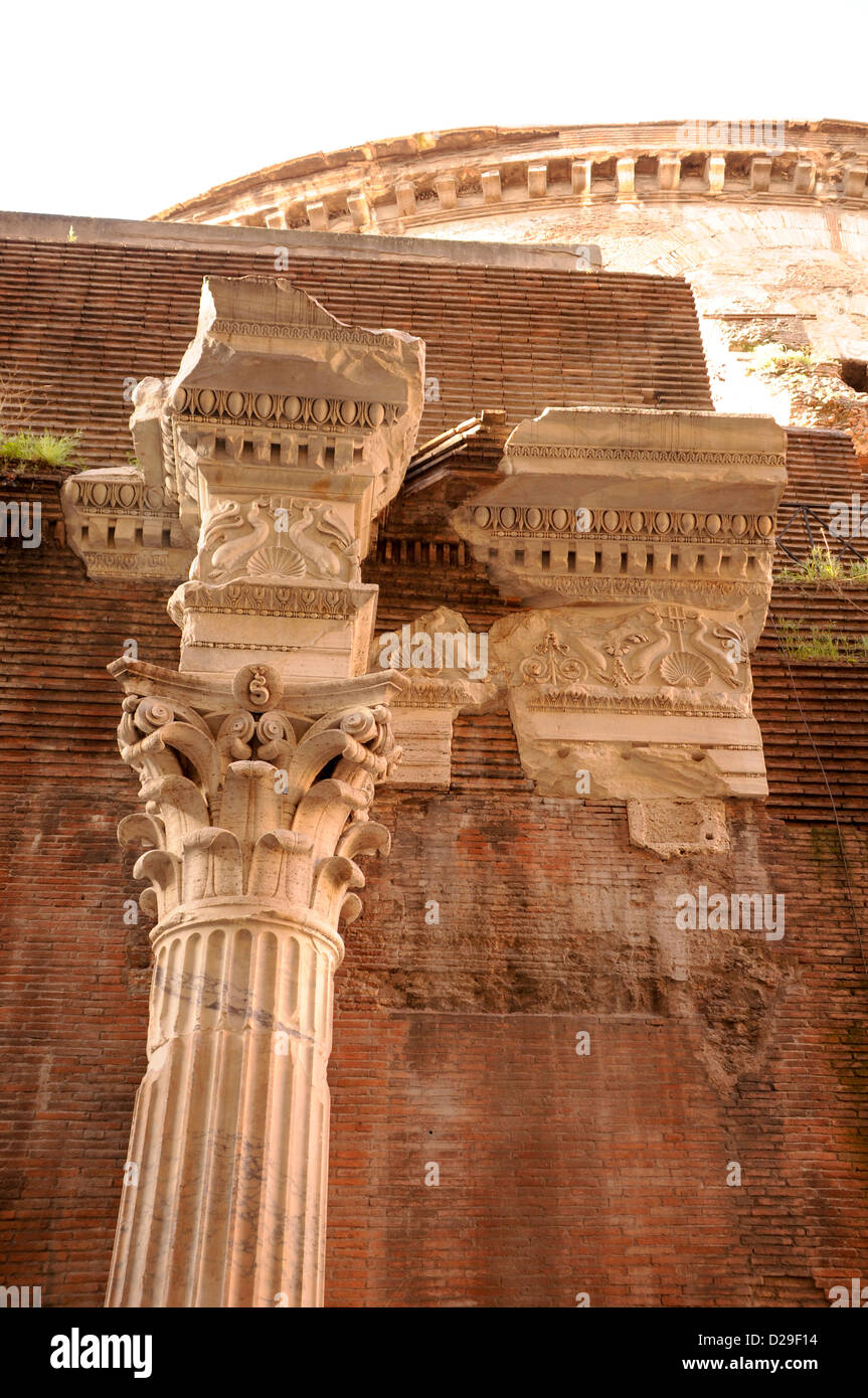 Rome pantheon italy travel world italy rome portrait black white hi-res ...