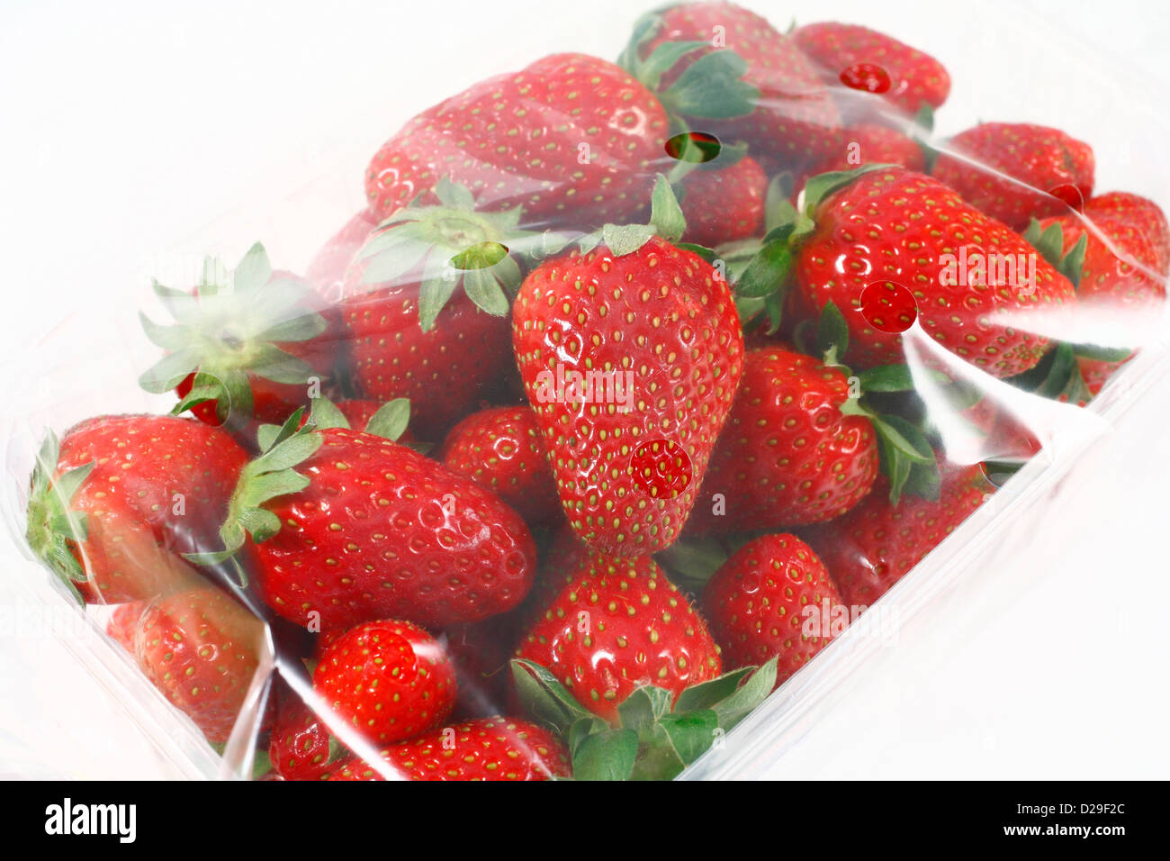Strawberries fruit package hi-res stock photography and images - Alamy