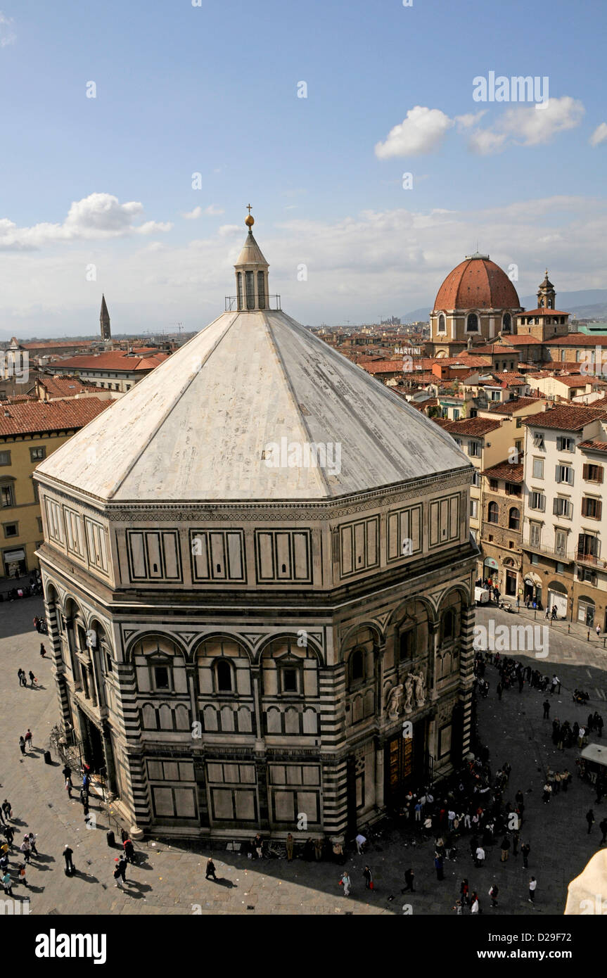 Duomo Baptistry, Florence, Italy Stock Photo - Alamy