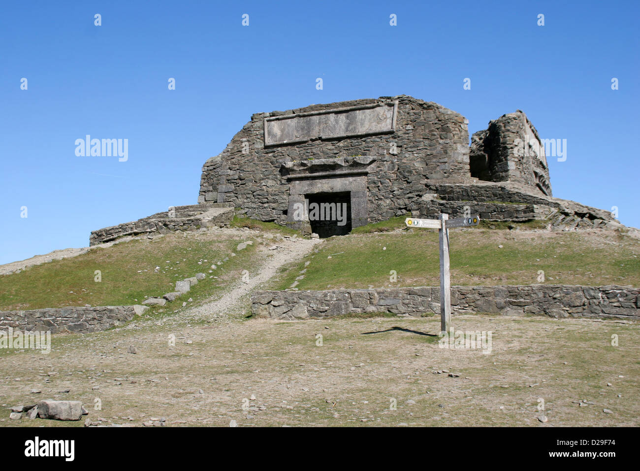 Jubilee tower moel famau hi-res stock photography and images - Alamy