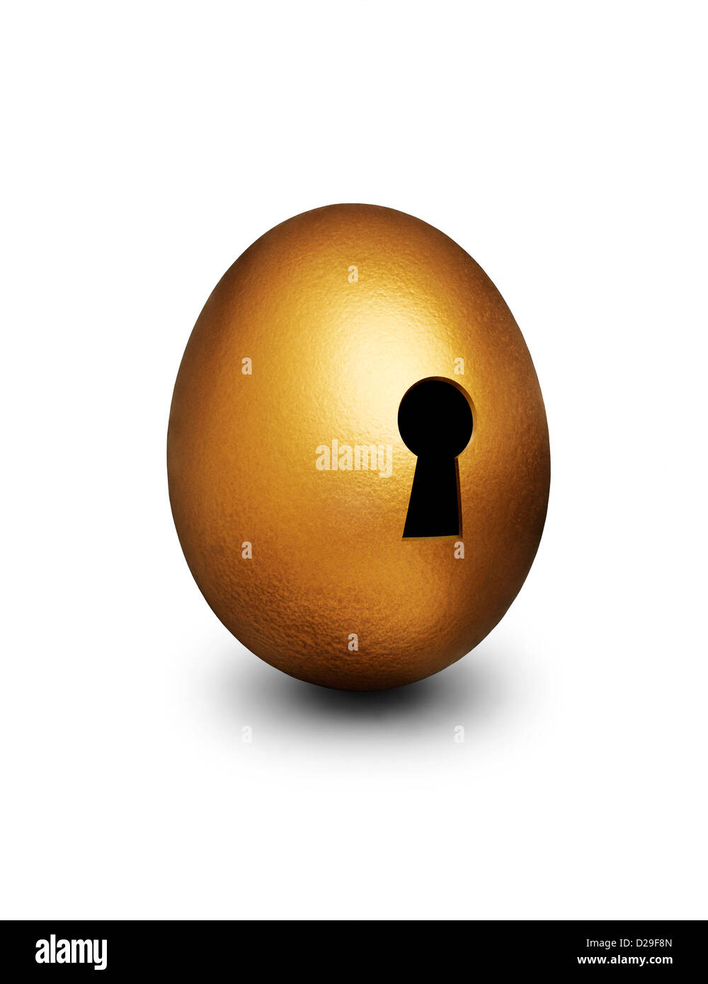 Golden key money keyhole hi-res stock photography and images - Alamy