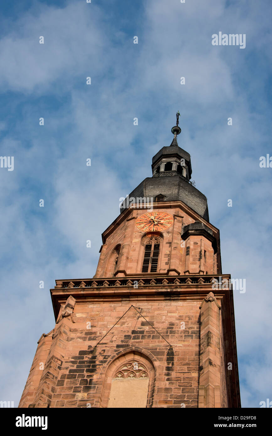 Traditional german clock tower hi-res stock photography and images - Alamy