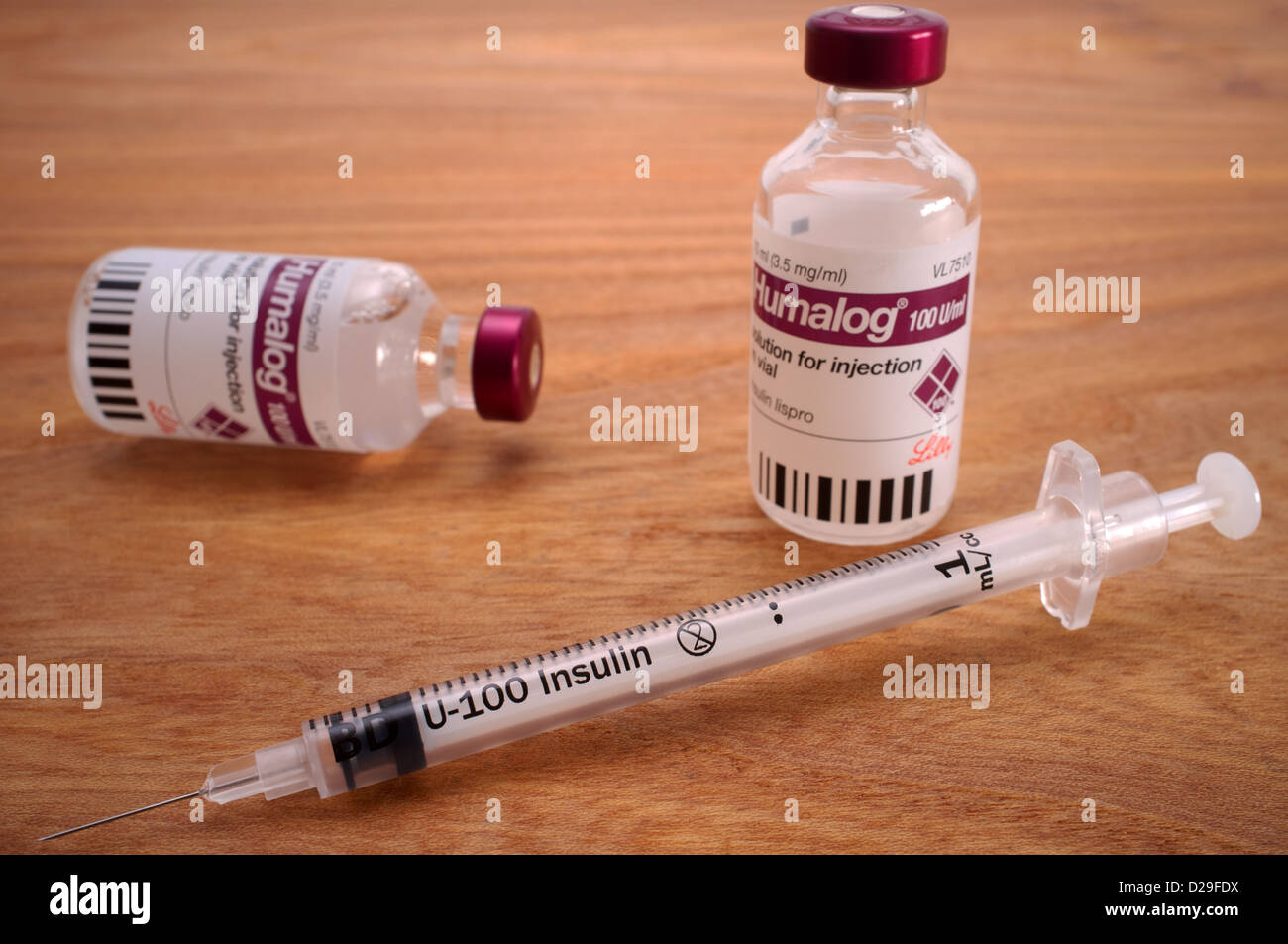 Humalog hi-res stock photography and images - Alamy