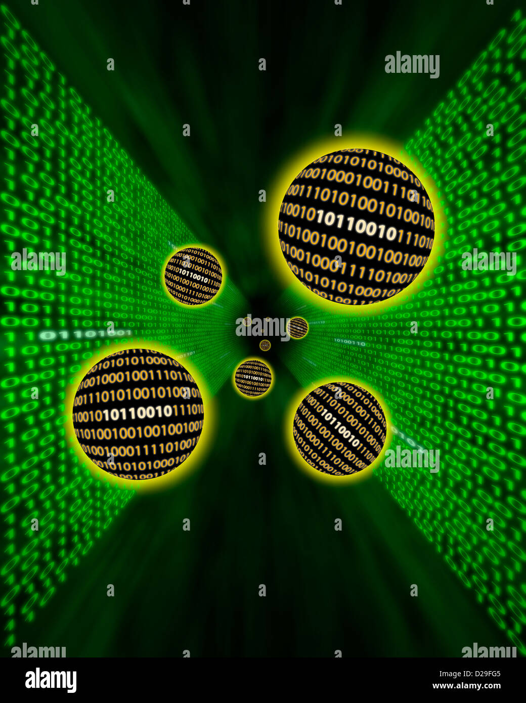 Data packets hi-res stock photography and images - Alamy