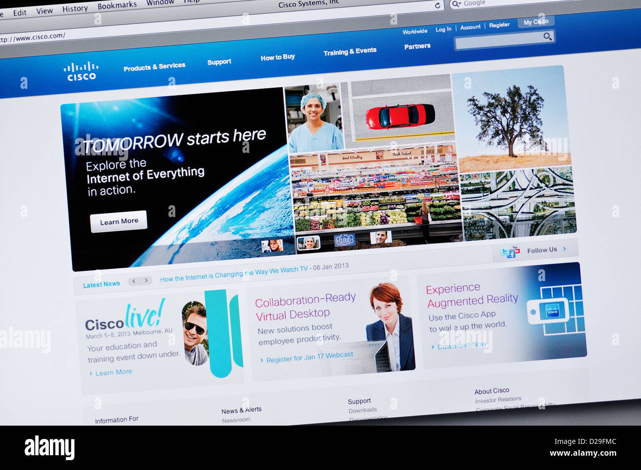 Cisco systems hi-res stock photography and images - Alamy