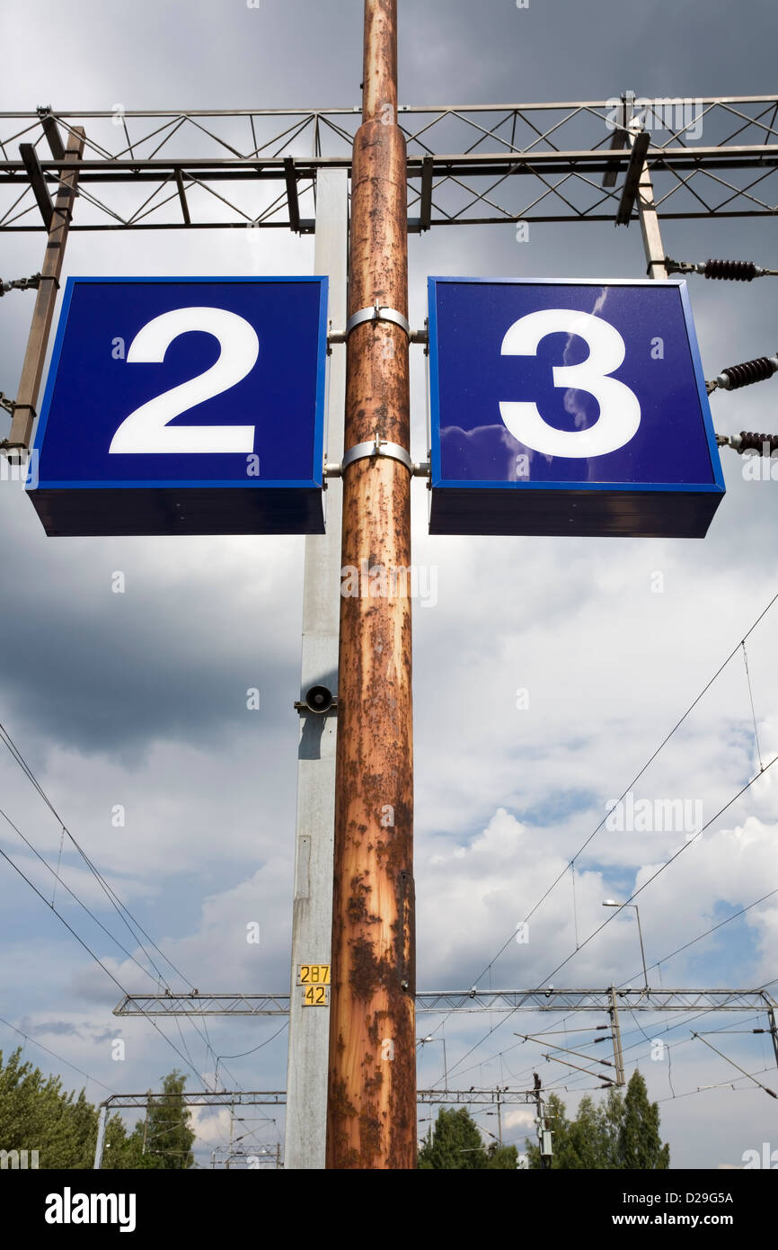 numbers two and three Stock Photo - Alamy