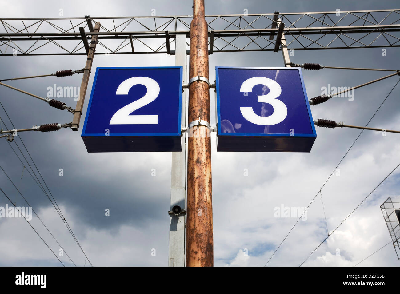 Number signs hi-res stock photography and images - Alamy