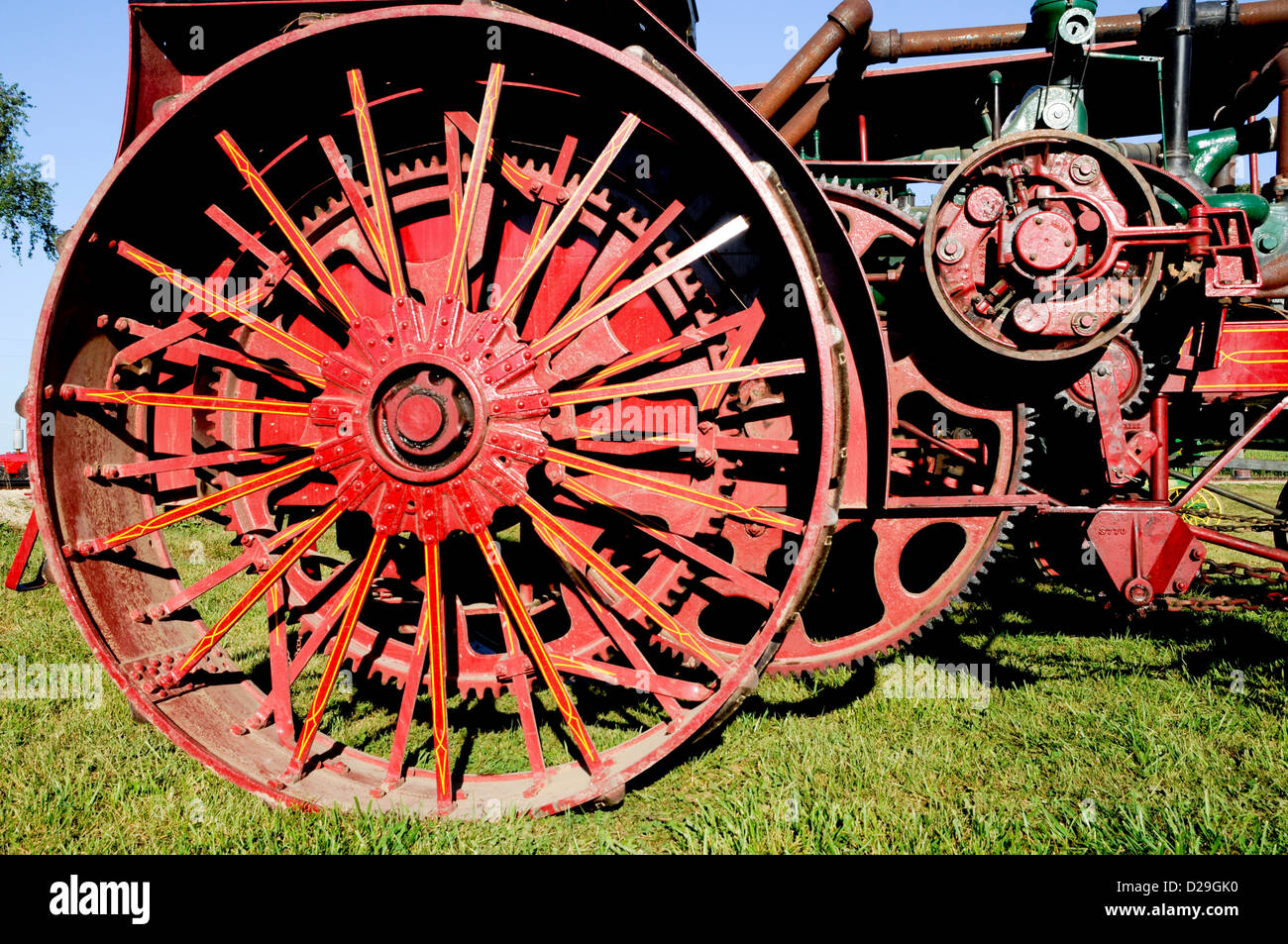 Steam engine wheels hi-res stock photography and images - Alamy