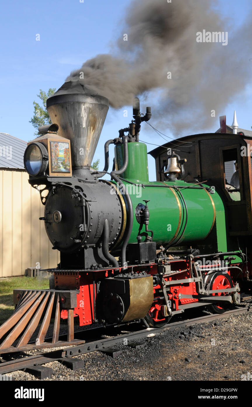 Steam locomotive transportation railroads hi-res stock photography and ...