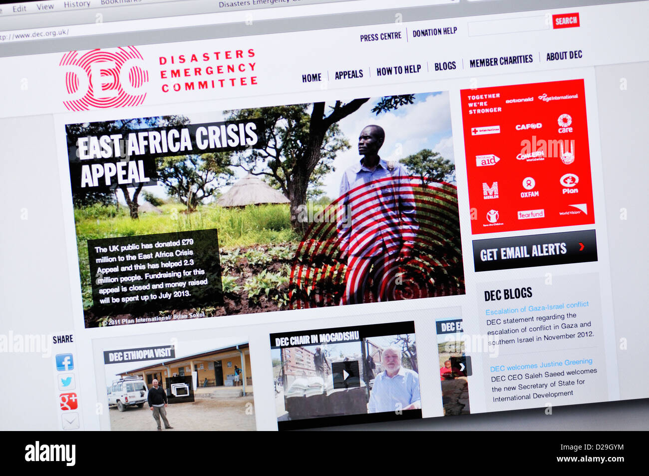 Disaster emergency committee hi-res stock photography and images - Alamy