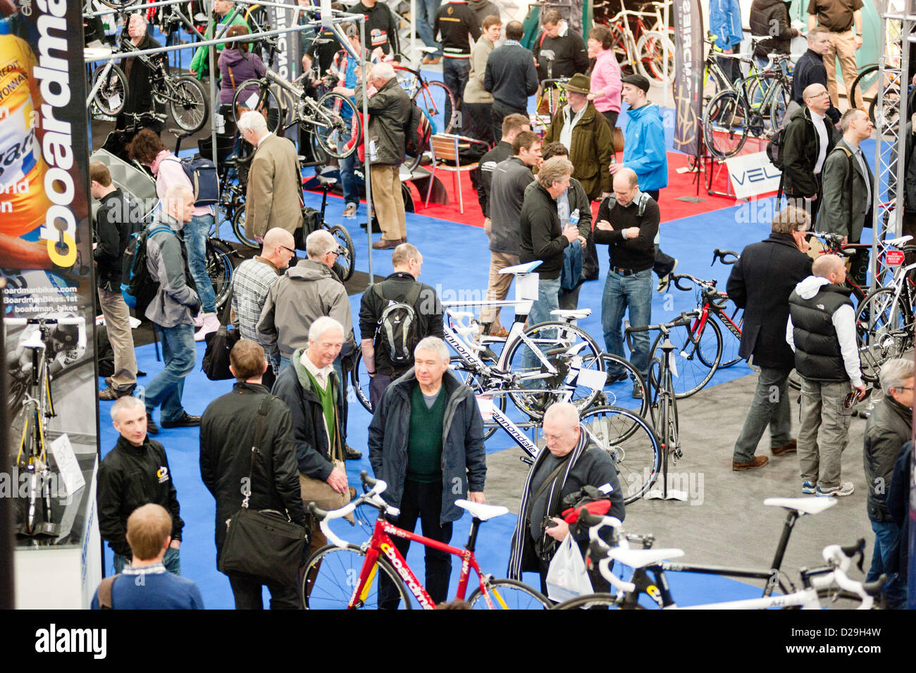 Trade show booth above hi-res stock photography and images - Alamy