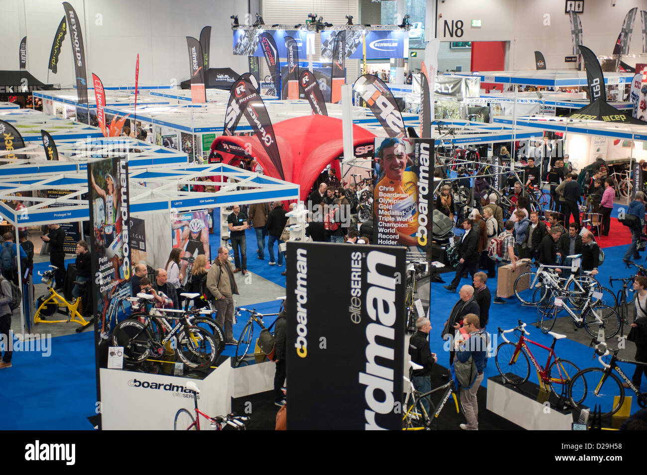 Excel london aerial hi-res stock photography and images - Alamy