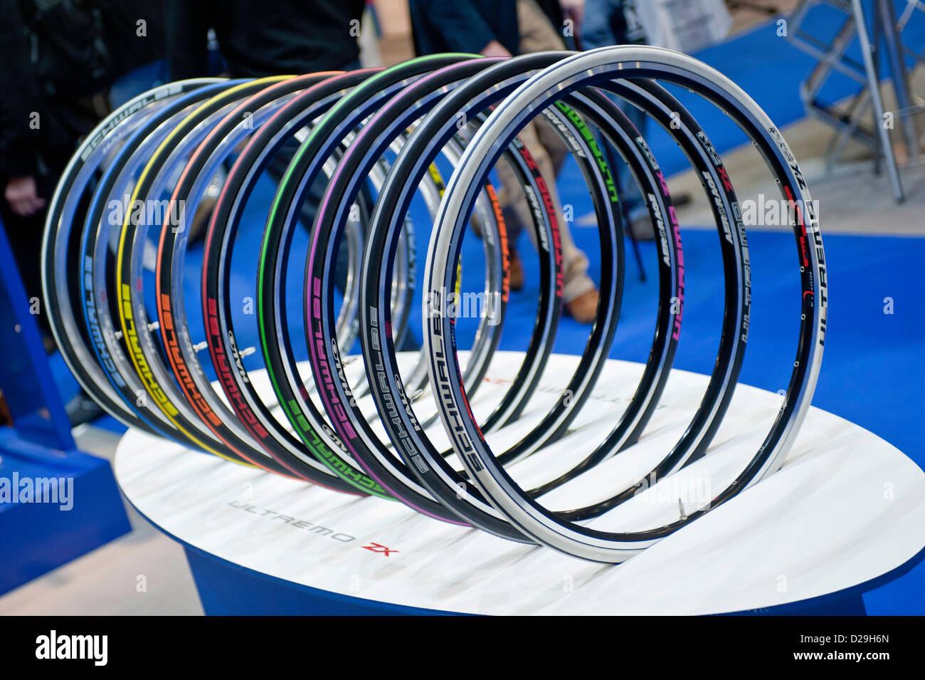 People visiting excel london hi-res stock photography and images - Alamy