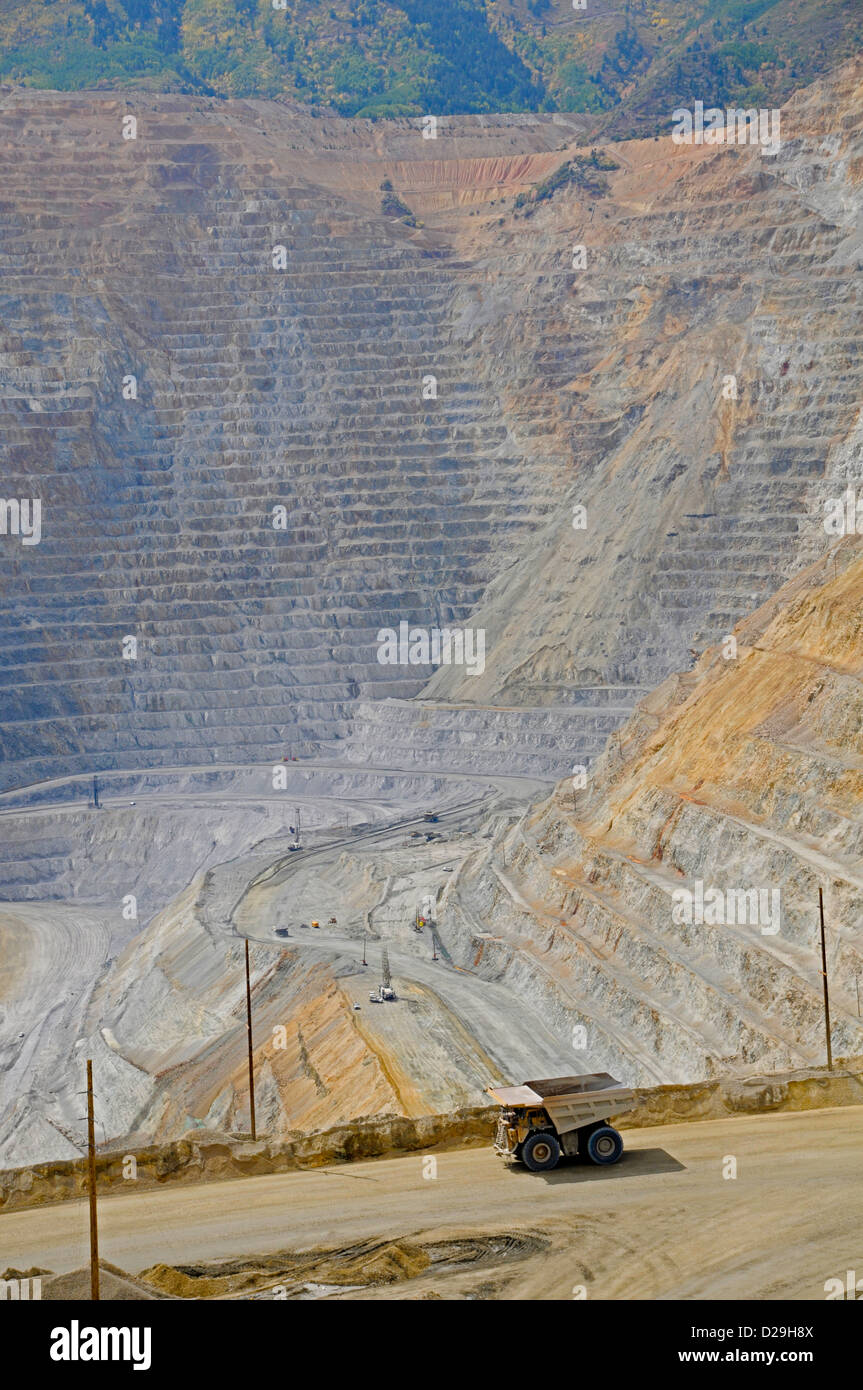Utah Copper Mine Stock Photo - Alamy