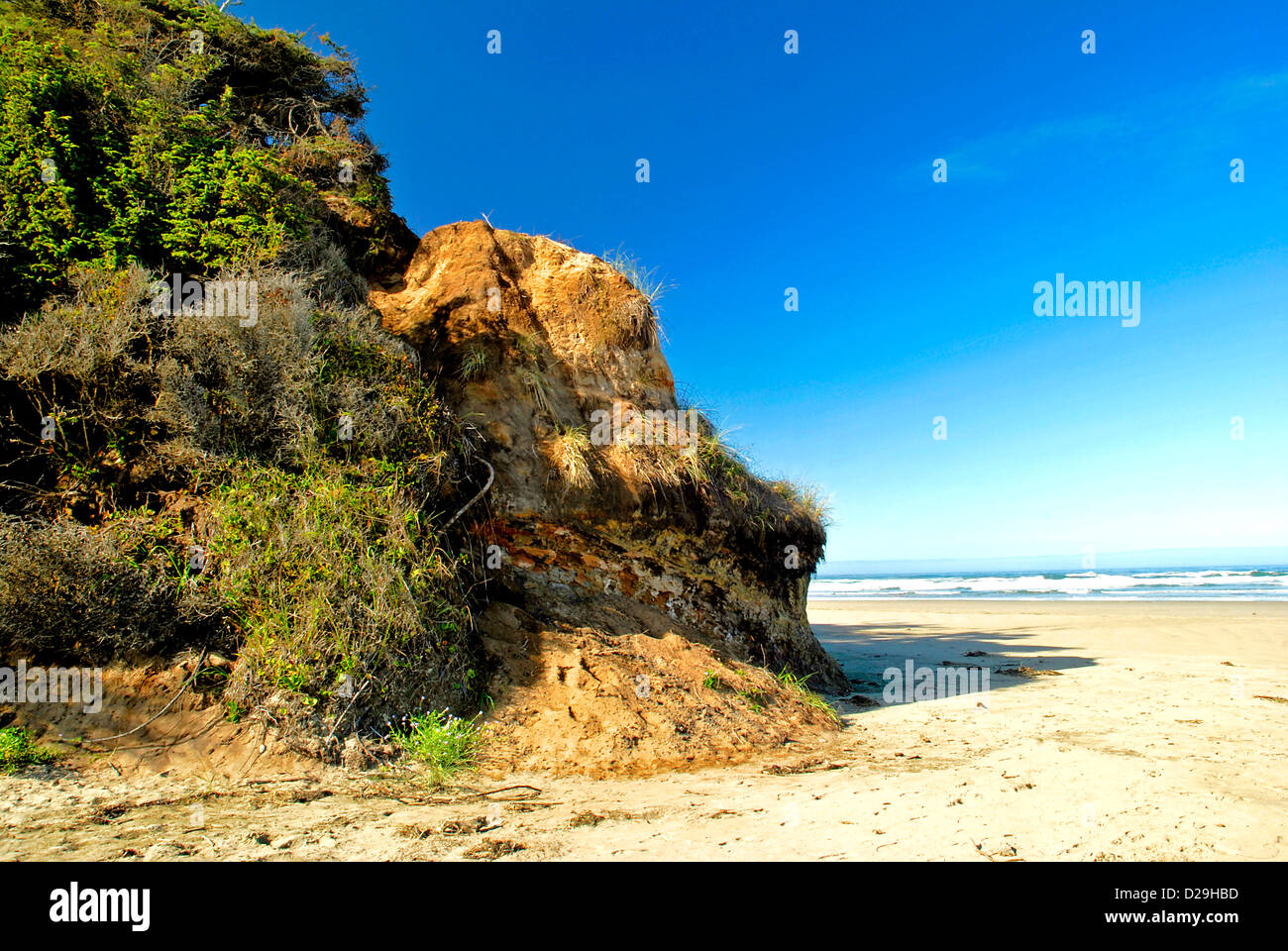 Oregon Coastal Erosion