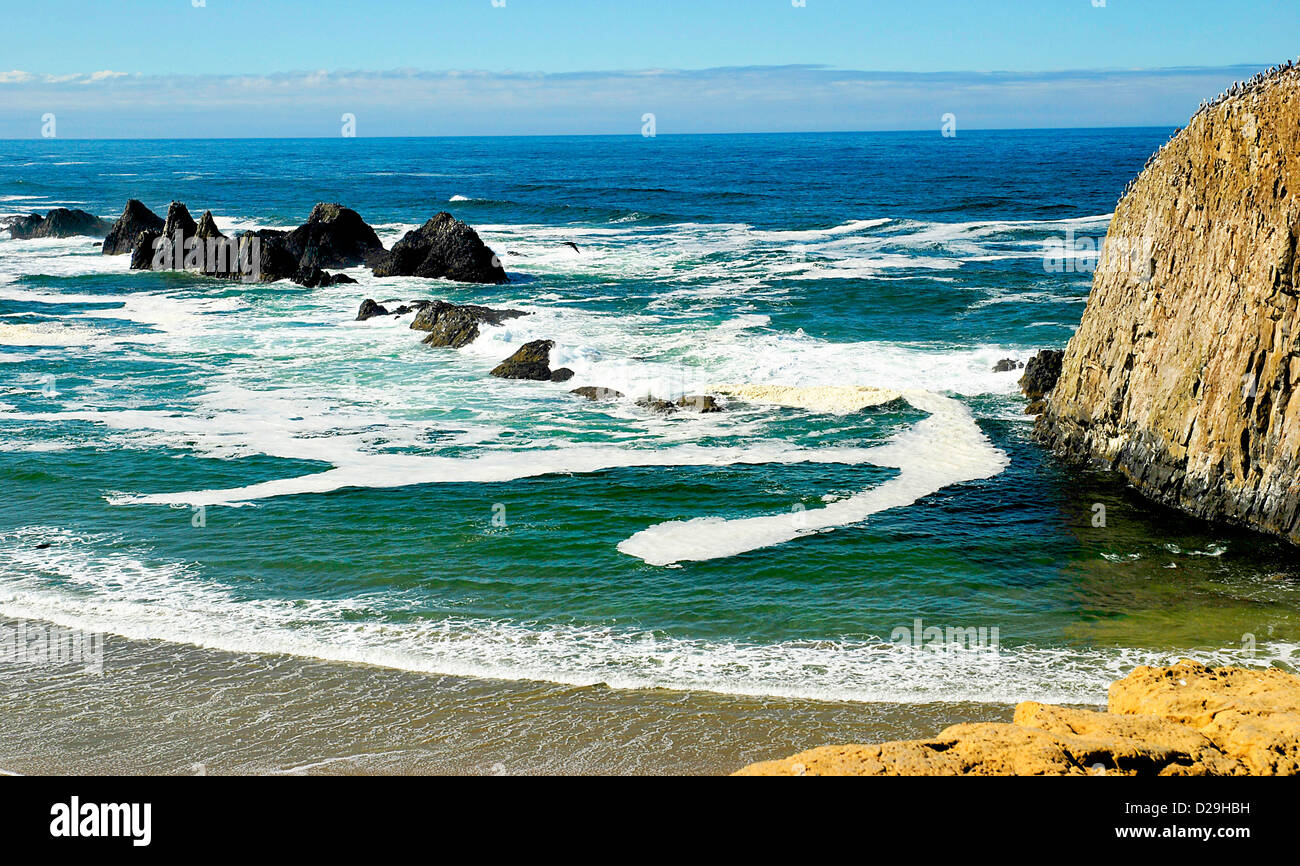 Submergent coast hi-res stock photography and images - Alamy