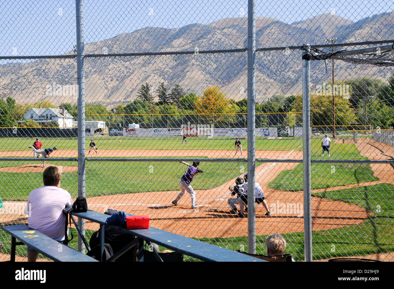 U s baseball hi-res stock photography and images - Alamy