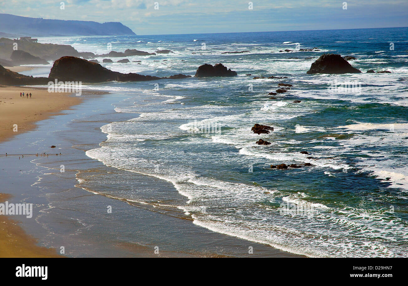 Seal Rocks, Pacific Ocean, Oregon Stock Photo - Alamy