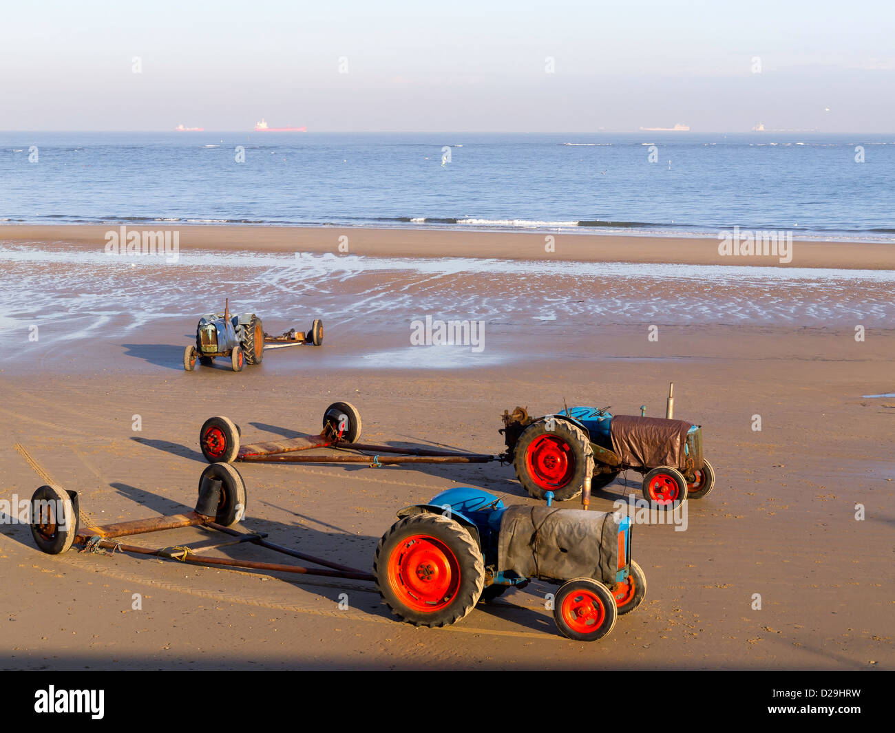 Tractor for launching boats hi-res stock photography and images - Alamy