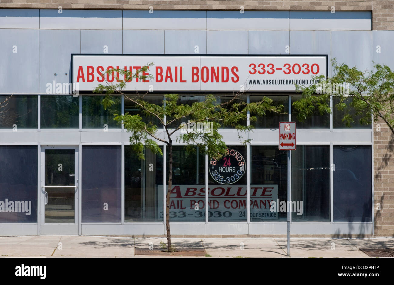 Bail bond company Stock Photo - Alamy