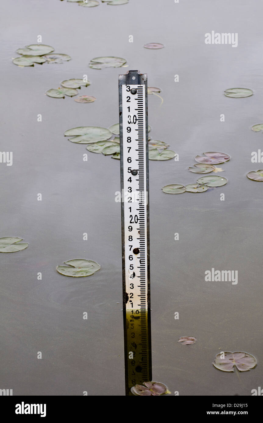 Depth measurement hi-res stock photography and images - Alamy