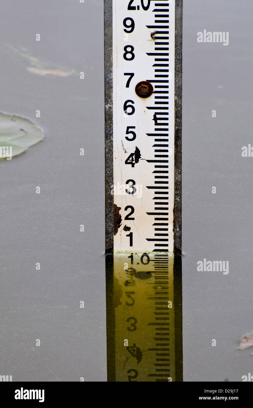 Depth measurement hi-res stock photography and images - Alamy
