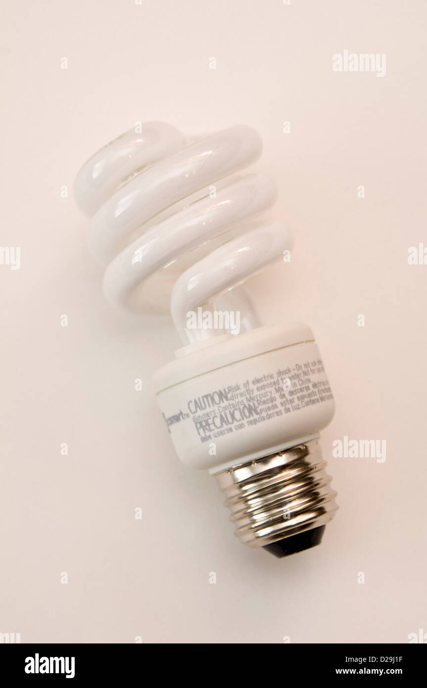 Energy saving light bulb Stock Photo - Alamy