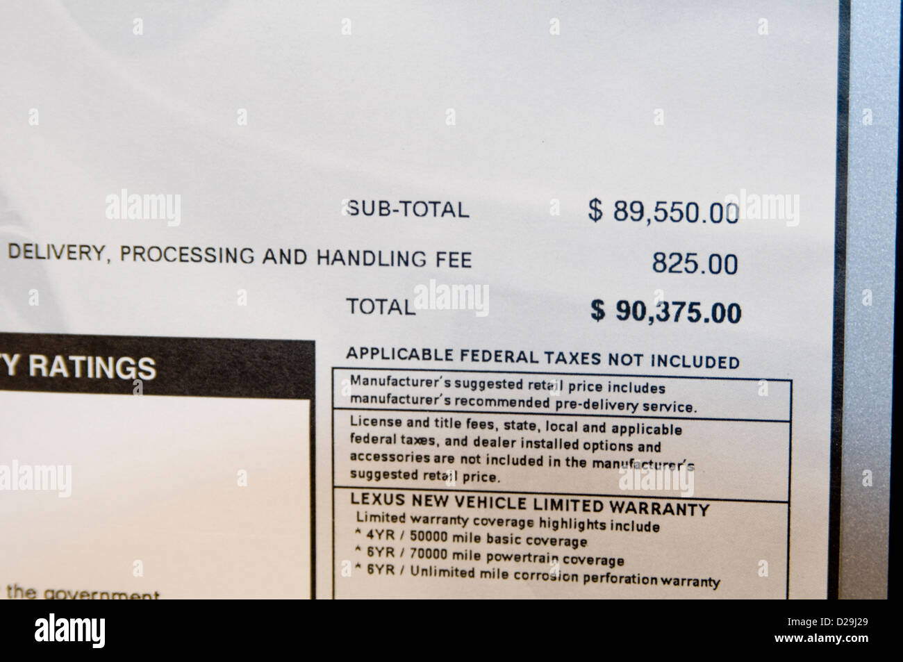 Sticker price tag hi-res stock photography and images - Alamy