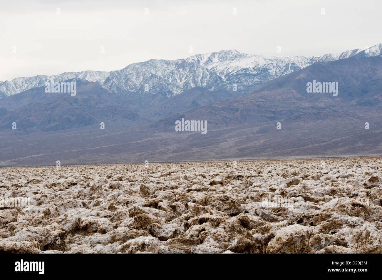 Devil's Golf Course, Death Valley Stock Photo - Alamy
