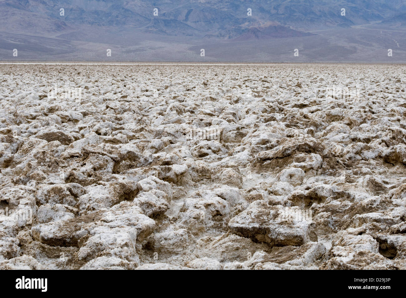 Devil's Golf Course, Death Valley Stock Photo - Alamy