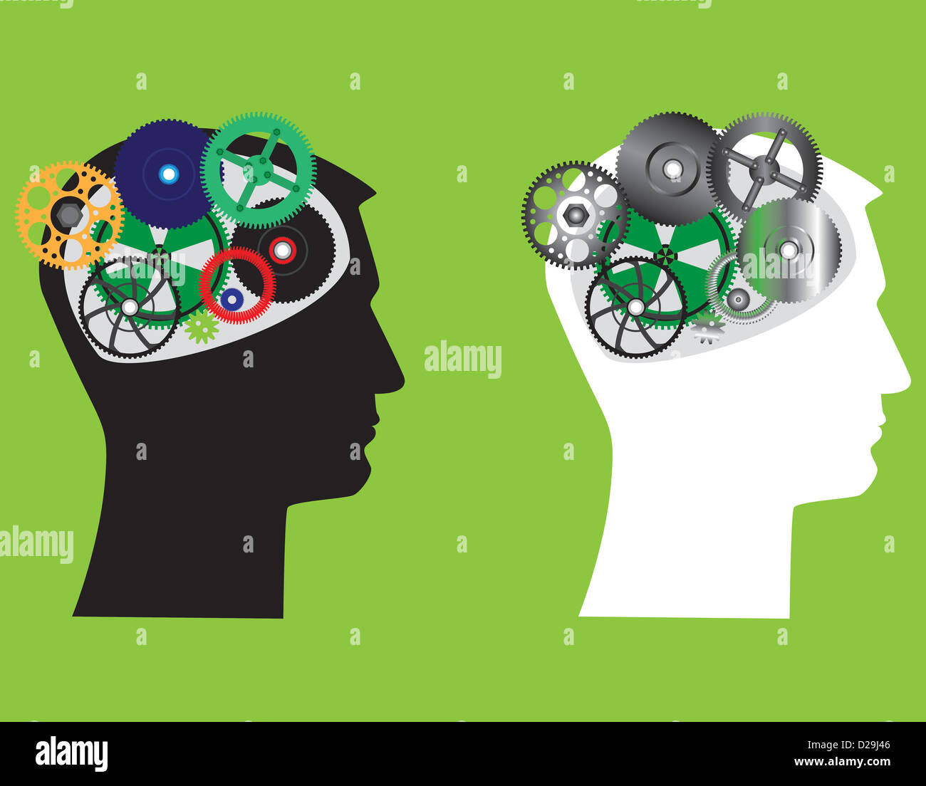 Brain processes hi-res stock photography and images - Alamy