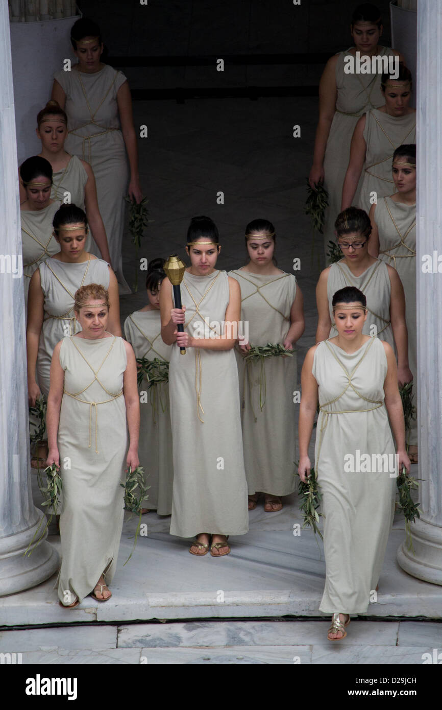 Special Olympics priestesses Stock Photo - Alamy