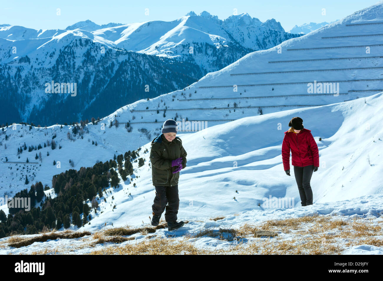 Sella pass south tyrol hi-res stock photography and images - Alamy
