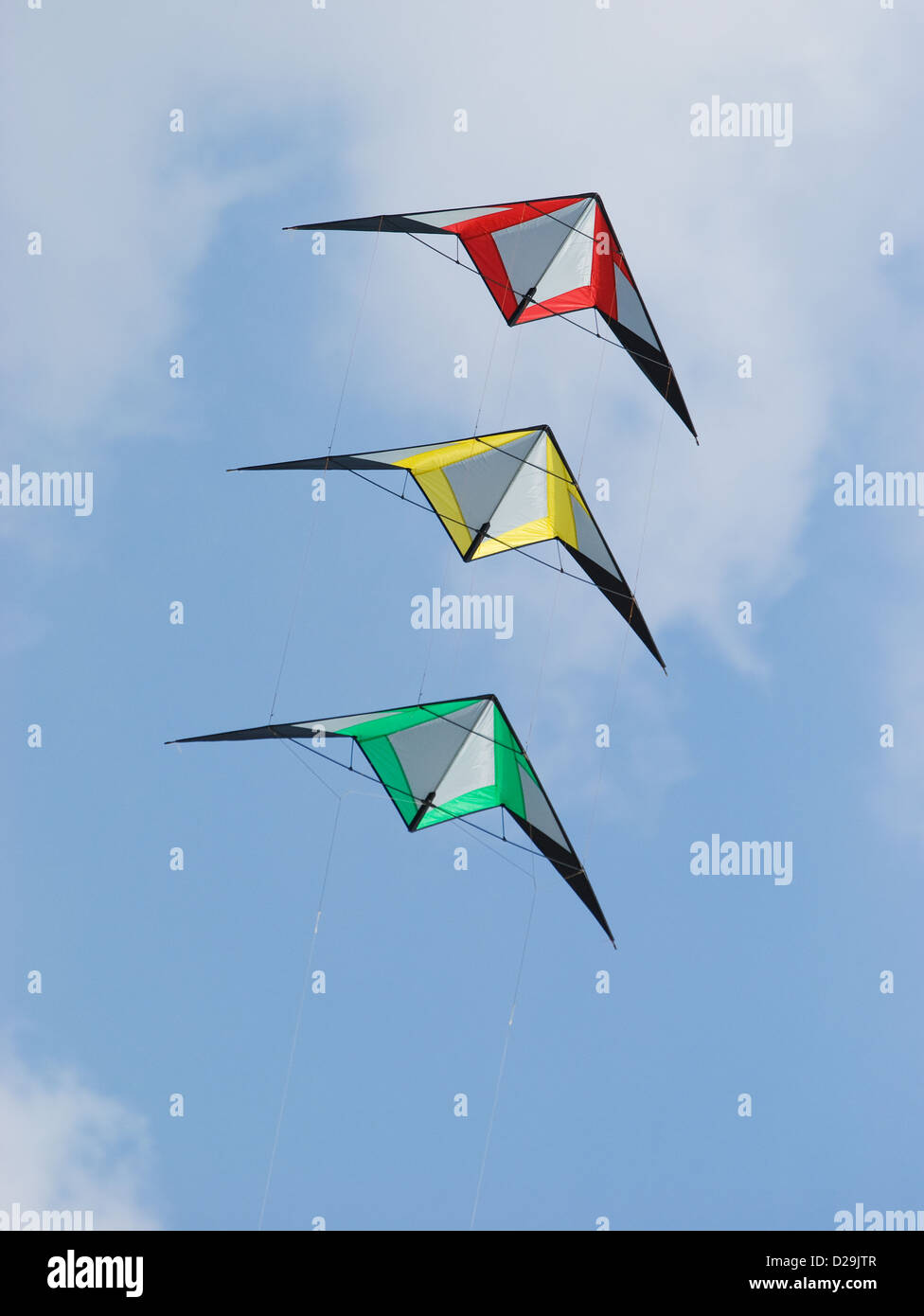 Three kites hi-res stock photography and images - Alamy