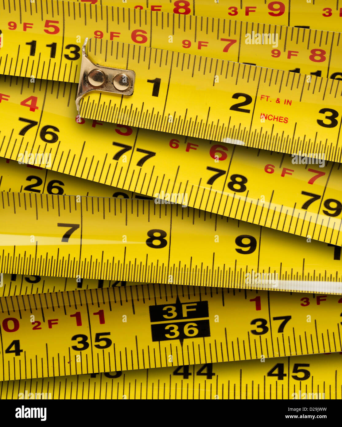 Inch ruler hi-res stock photography and images - Alamy