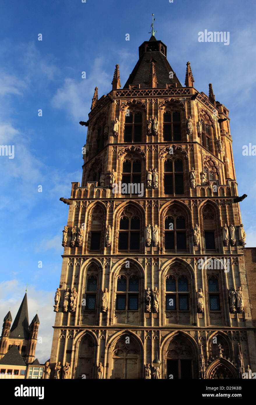 Cologne landmarks to visit hi-res stock photography and images - Alamy