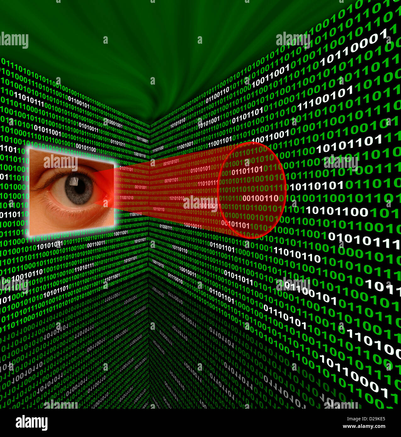 Computing scanning hi-res stock photography and images - Alamy