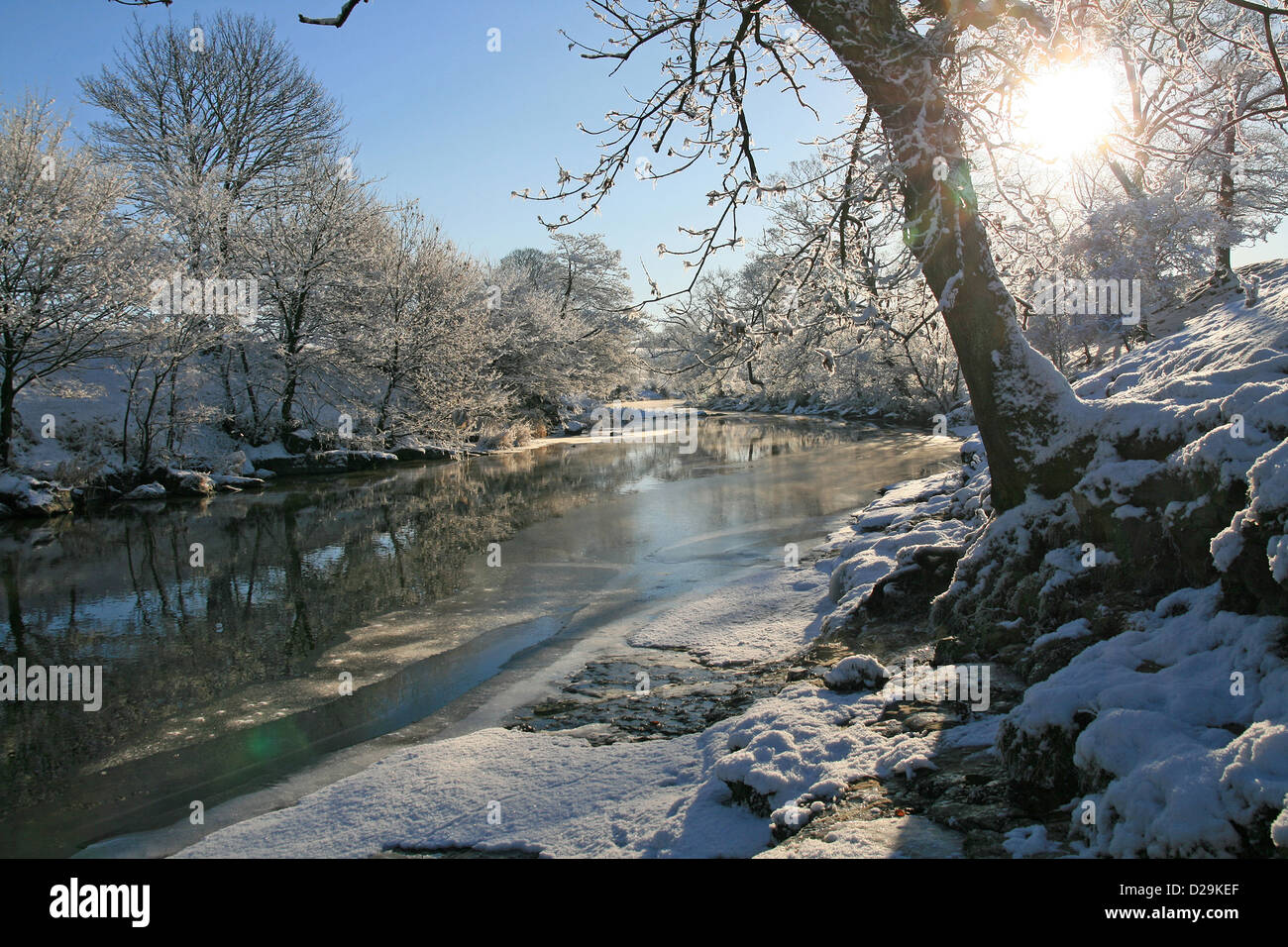 River Kent, Cumbria Stock Photo - Alamy